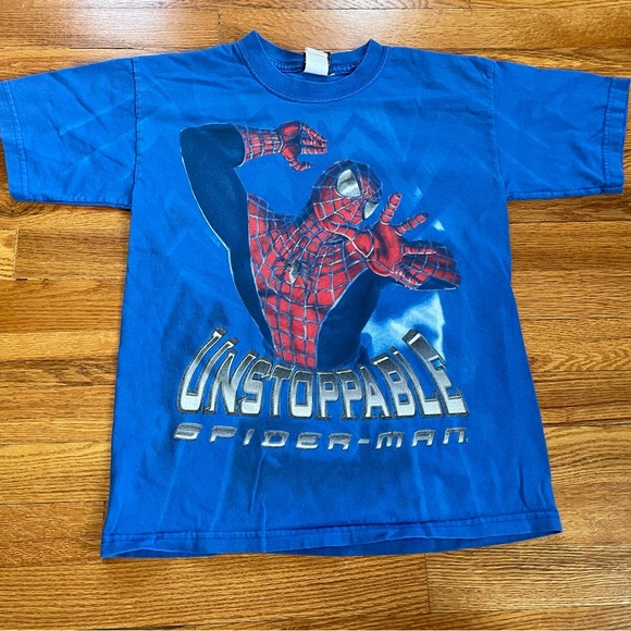 Shirts & Tops | 202 Spiderman Vintage Movie Promo Tshirt Rare Sam Raimi ...